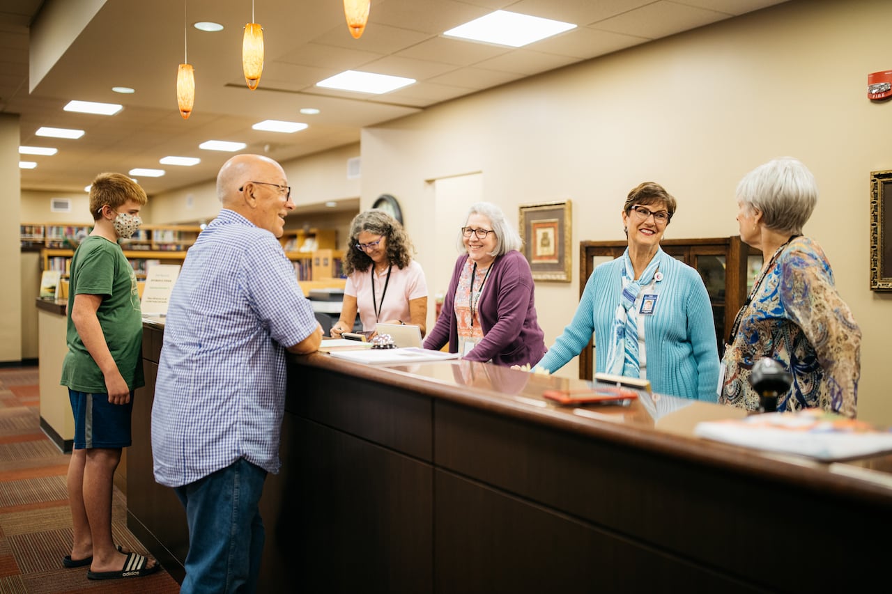 Library - Bellevue Baptist Church