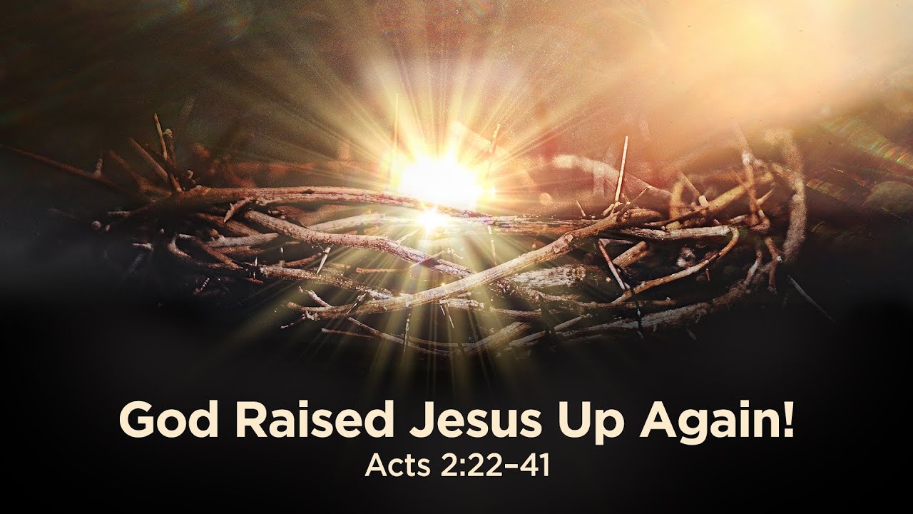 God Raised Jesus Up Again! - Bellevue Baptist Church