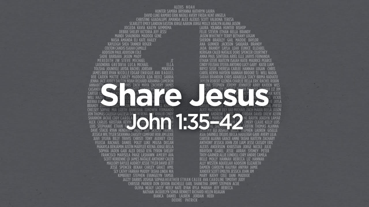 Share Jesus - Bellevue Baptist Church