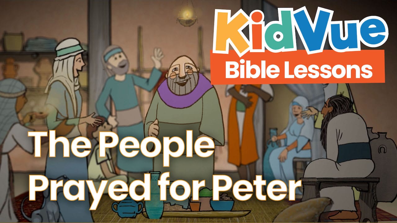 The People Prayed for Peter - Bellevue Baptist Church