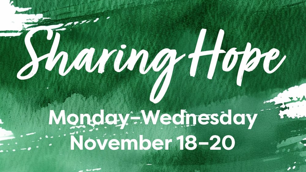Sharing Hope - Bellevue Baptist Church