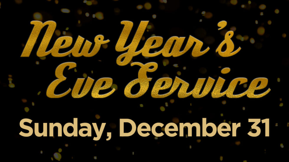 New Year's Eve Worship Service - Bellevue Baptist Church