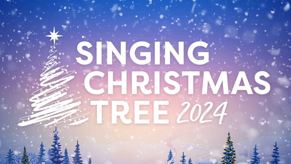 Singing Christmas Tree - Bellevue Baptist Church